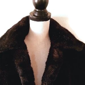 Eileen C. Cavanaugh | Jackets & Coats | Vintage Faux Mink Coat Gorgeous ...